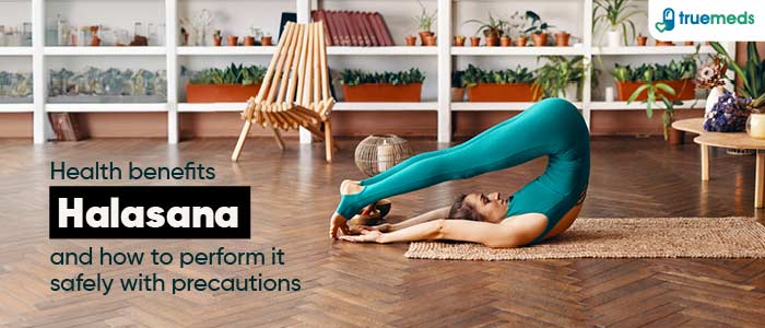 Halasana or Plough Pose Yoga: Step-by-Step Guide & Benefits